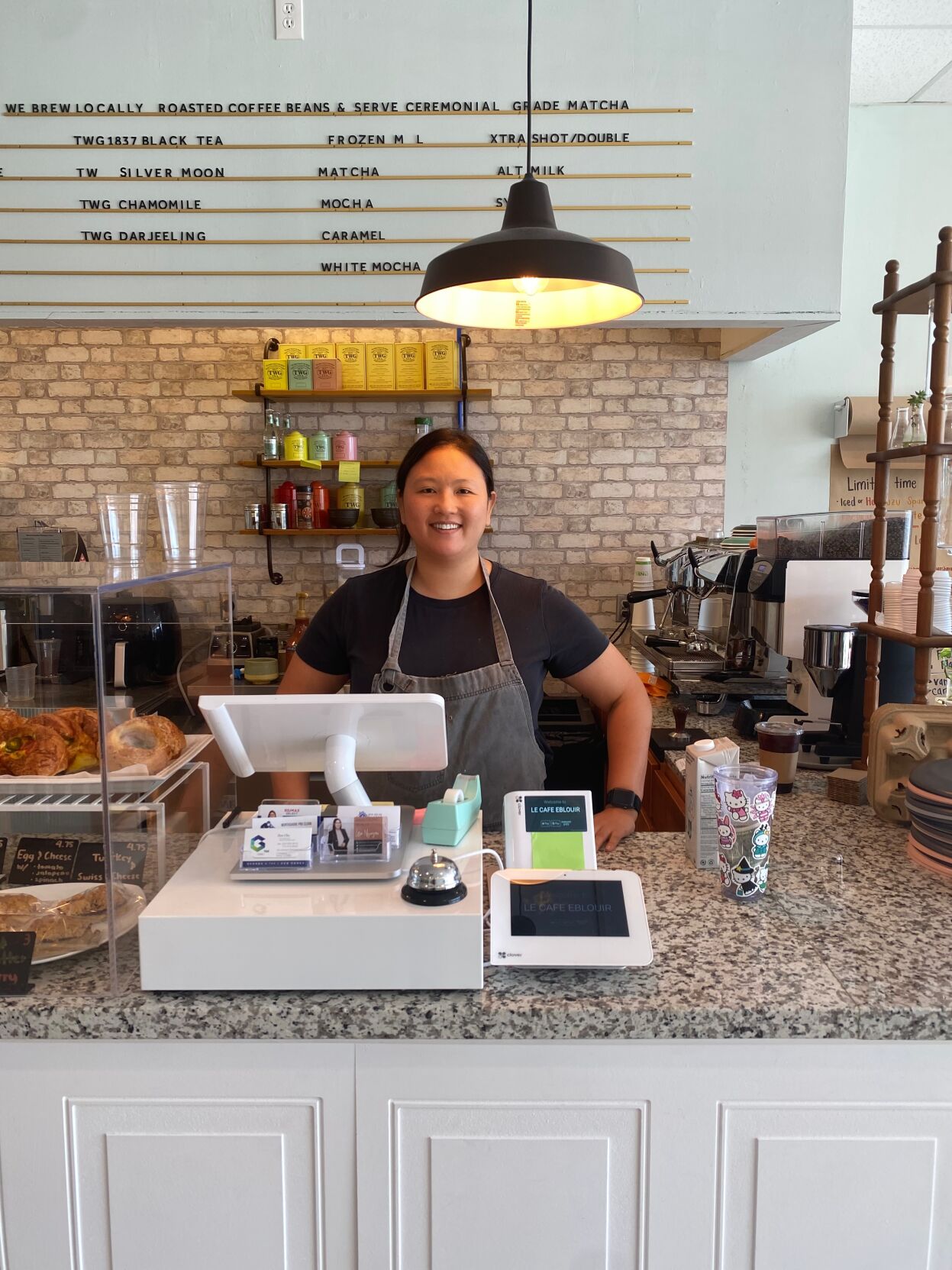 Pastry chef Hyemin Torroll serves cakes, macarons and Korean bingsu ice ...