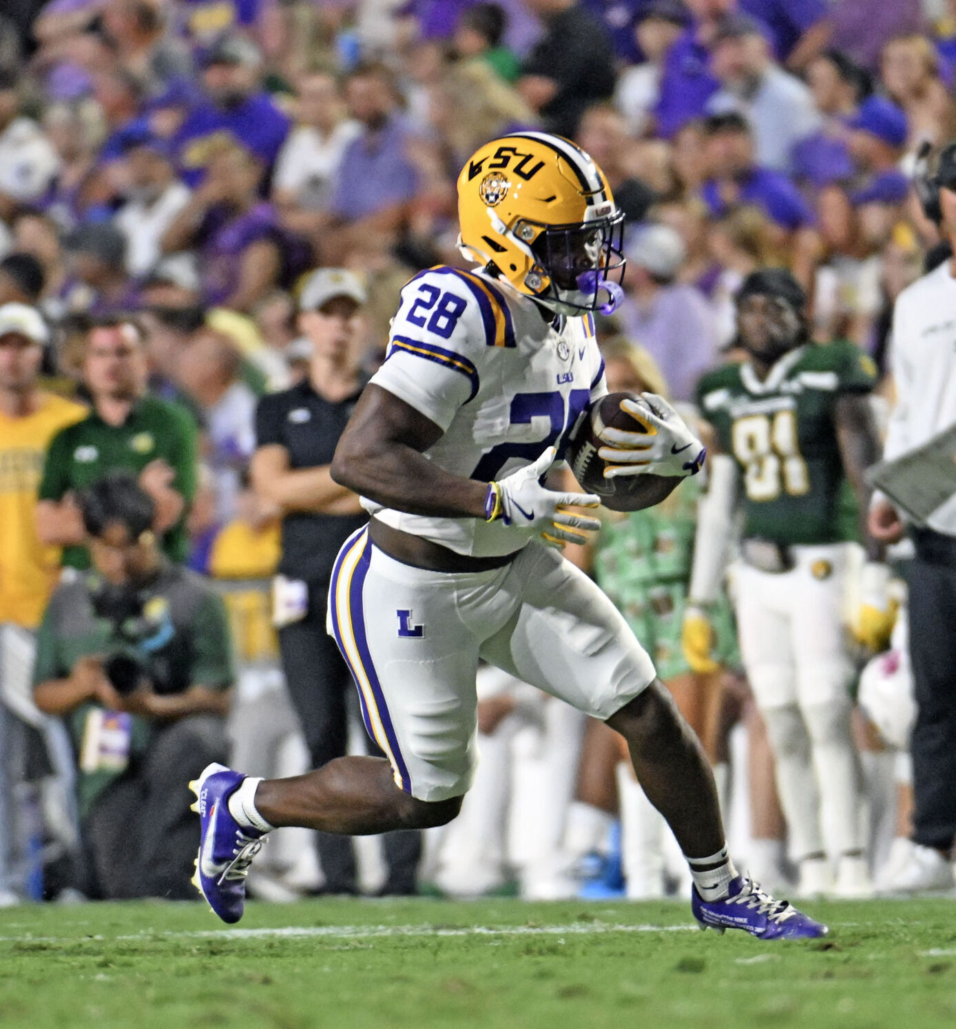 Kaleb Jackson, LSU football running back to transfer portal | LSU ...