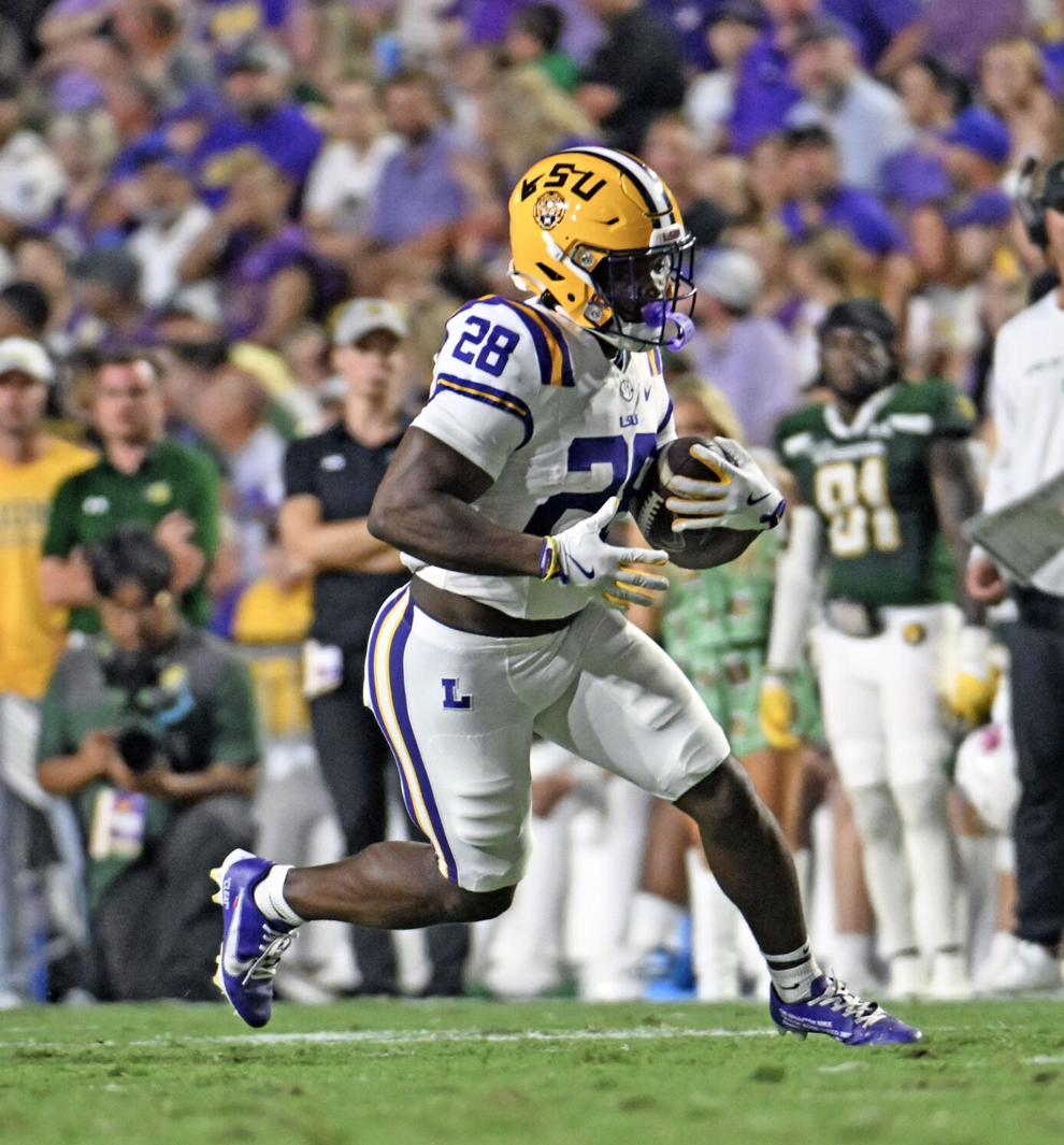 Kaleb Jackson, LSU football running back to transfer portal | LSU ...