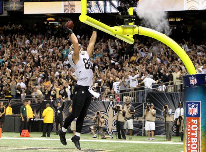 New Orleans Saints' Jimmy Graham will now be penalized for dunking over ...