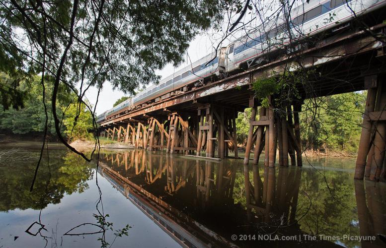 Concerns raised about railroad bridge over Honey Island swamp; railroad ...
