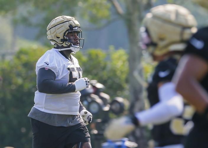 Trai Turner gets latest chance with hometown Saints | Saints | nola.com