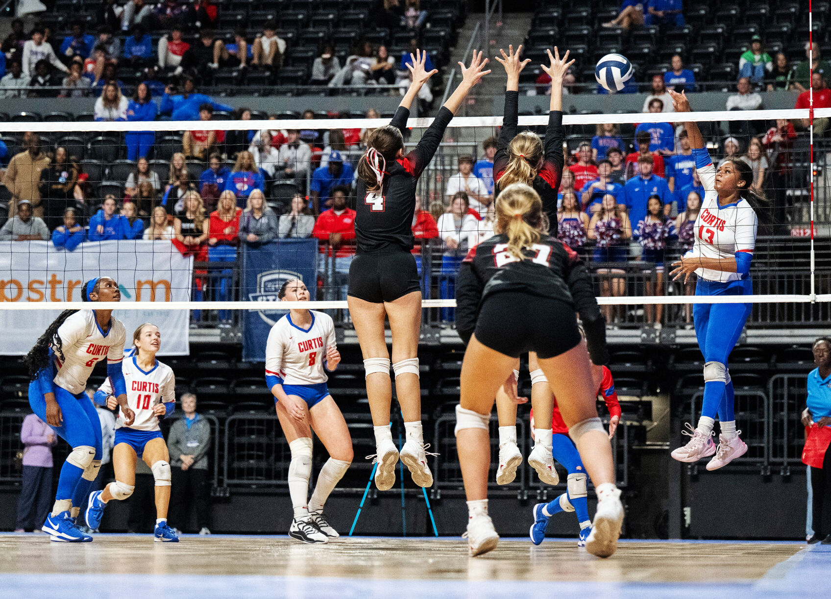John Curtis wins volleyball quarterfinal vs. Sacred Heart | Prep Sports ...