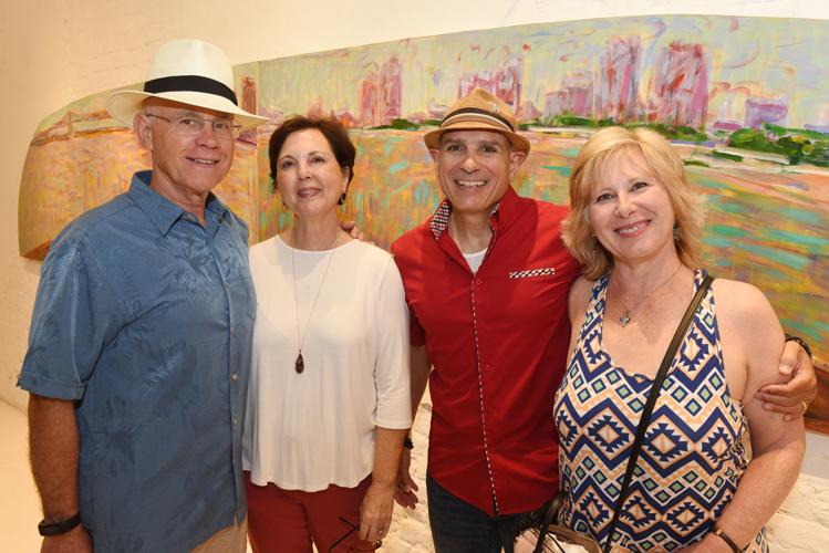 Party Central: Morrison and Alexander at Arthur Roger; John Henry at ...