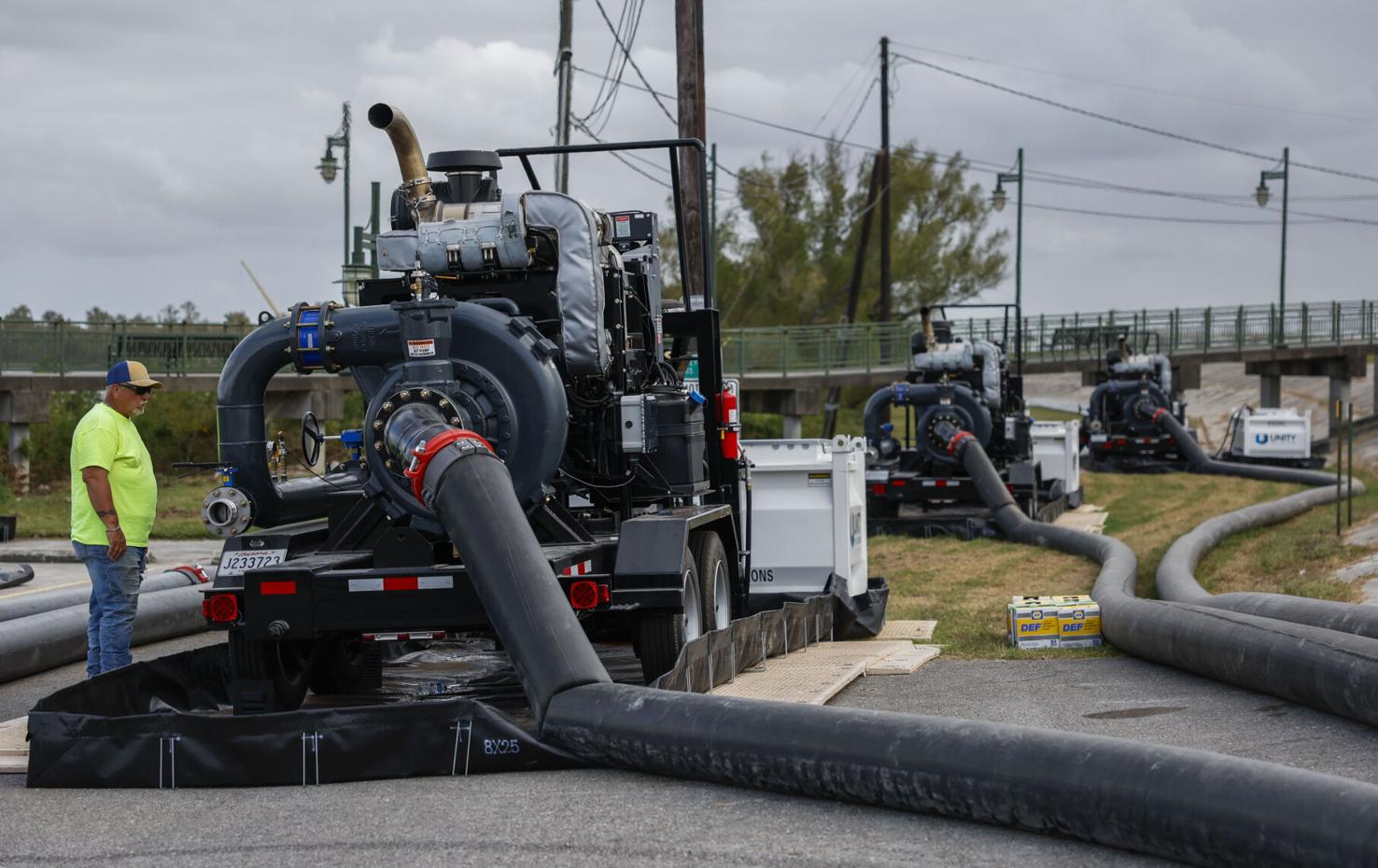 Jefferson has now tested its saltwater pipeline. It works. | Jefferson ...