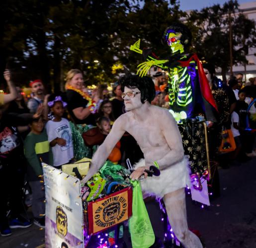 Krewe of BOO! parade creeps through the streets October 21 ...