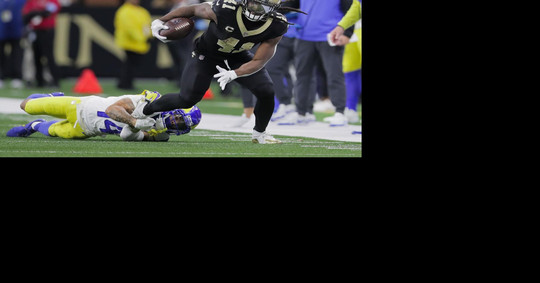 Saints RB Alvin Kamara misses 2nd straight day with illness | Saints ...
