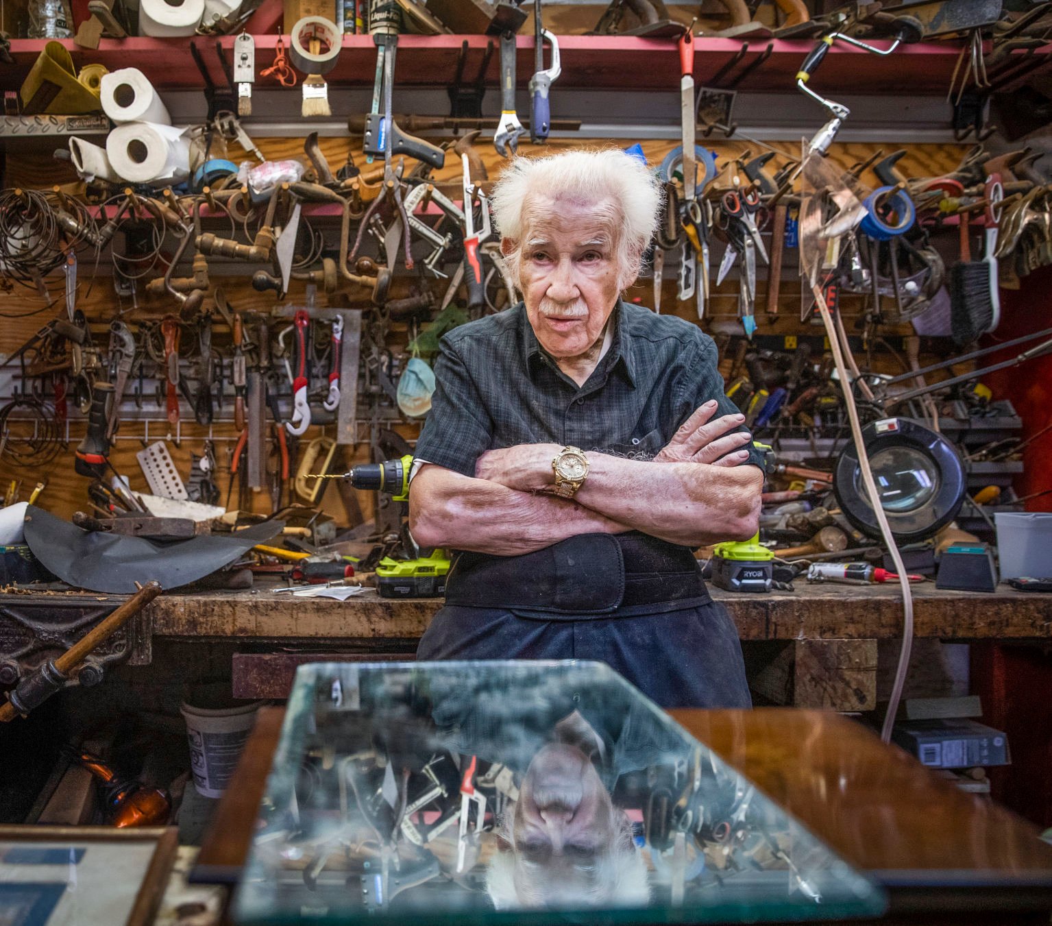 Polished modern, antique and rustic: 3 New Orleans craftsmen make their ...