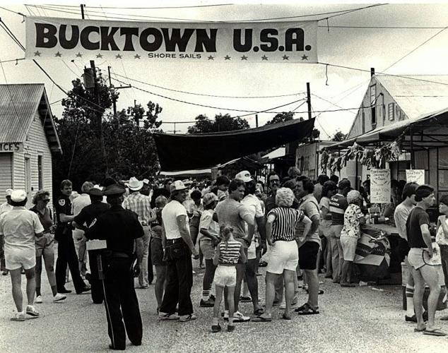 Bucktown: The little fishing village that persevered, in 80 vintage ...