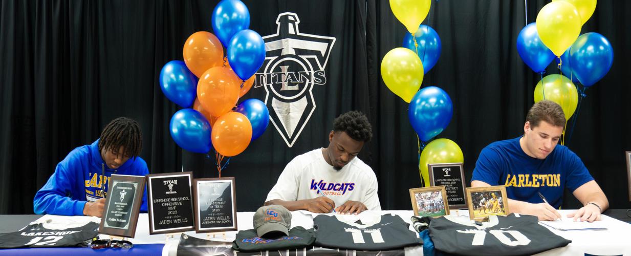 Three Lakeshore athletes sign to play in college | St. Tammany ...