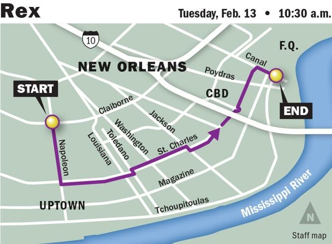 See maps, schedule for New Orleans Mardi Gras float parades | Mardi ...