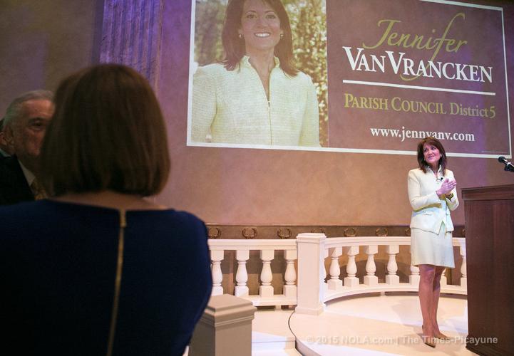 Van Vrancken touts administrative experience in campaign kickoff ...