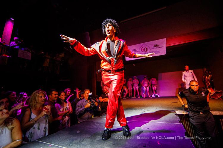 Bold ... and the beautiful? Mr. Legs XVII stars men who dare to bare ...