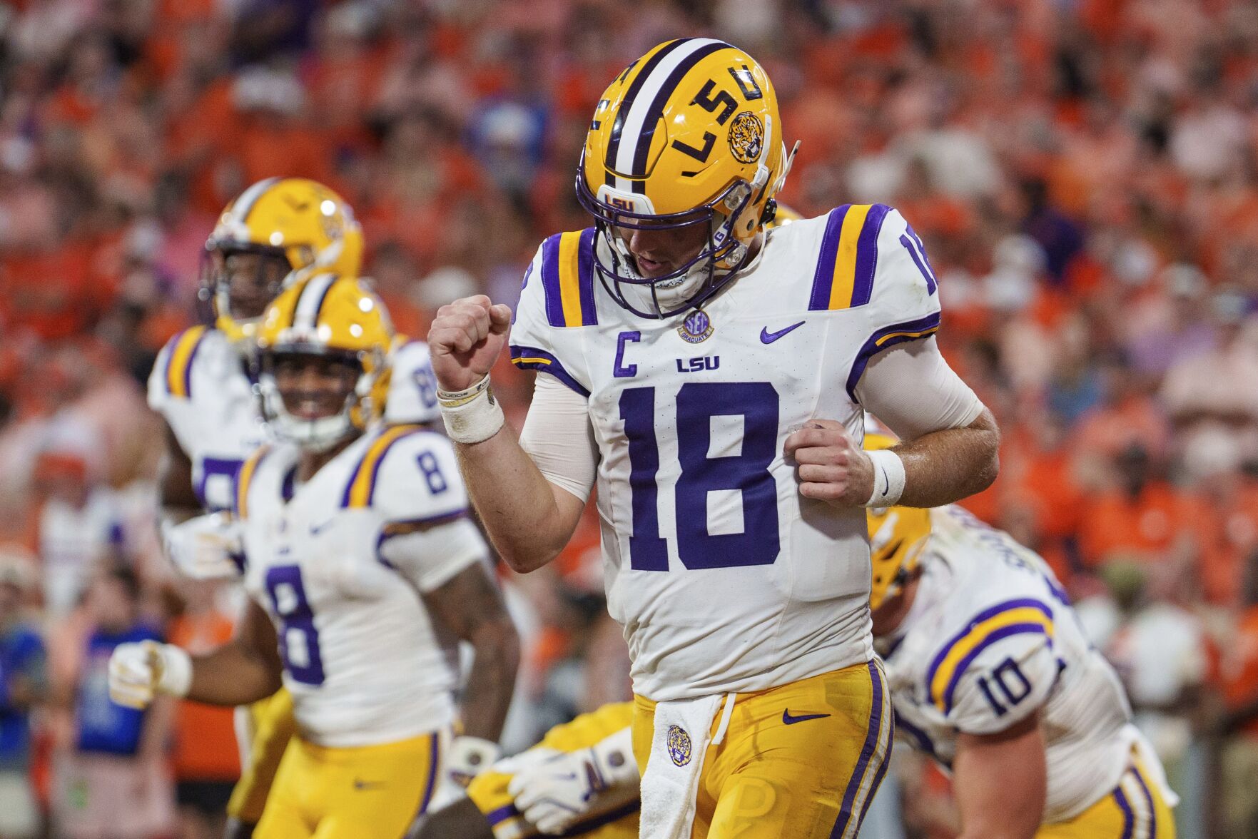Where LSU's Garrett Nussmeier stands in Heisman Trophy odds | LSU ...