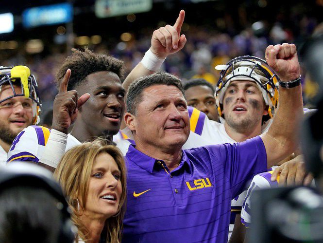What surprised you most about LSU's easy win -- and what does it mean ...