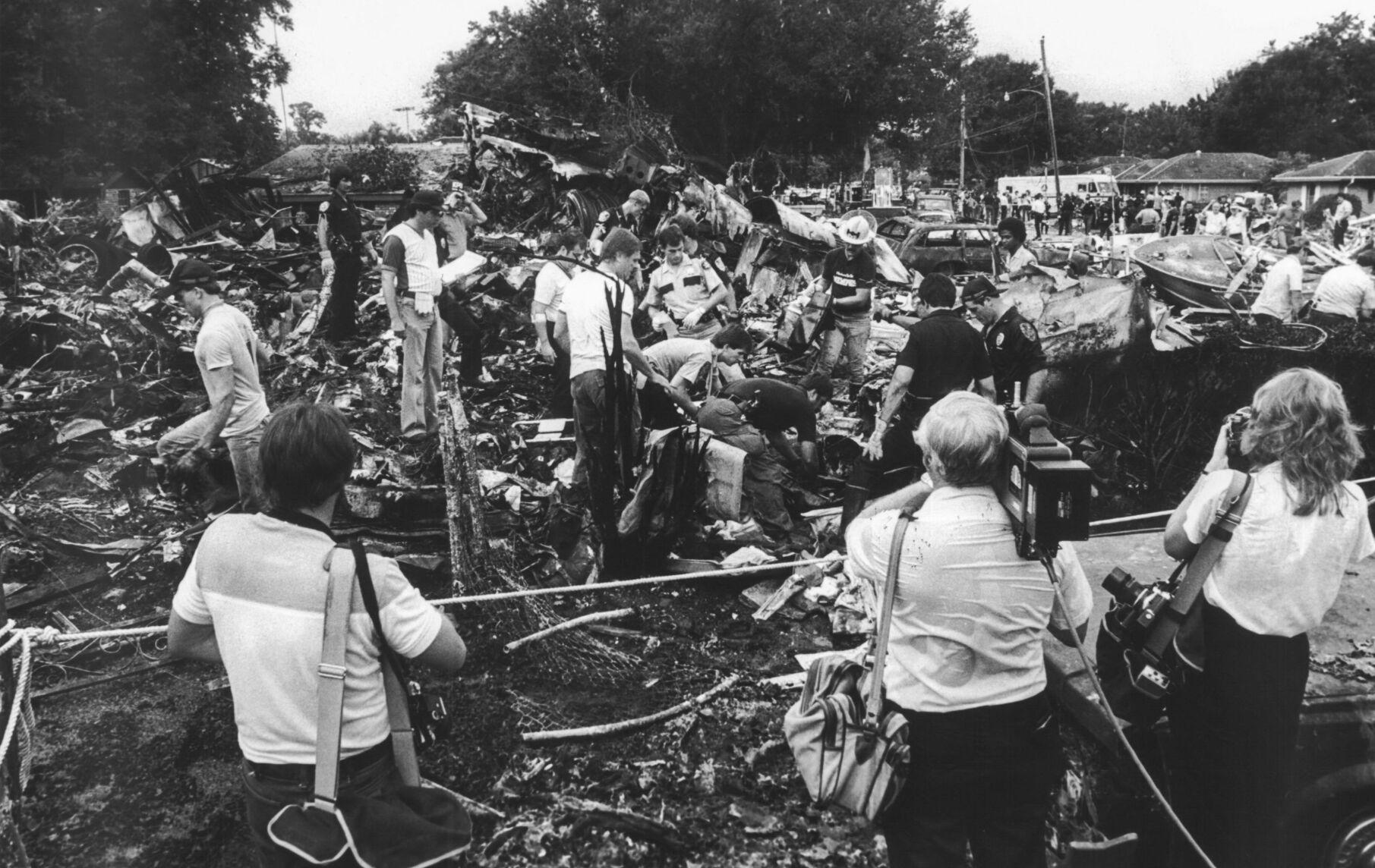 Pan Am Flight 759 crash in Kenner: Pictures from the past | Photos ...