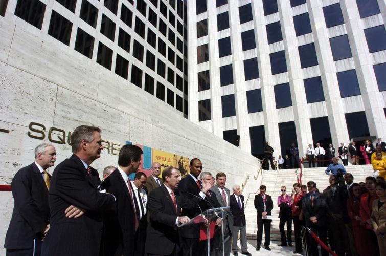 One Shell Square in New Orleans will become Hancock Whitney Center in ...