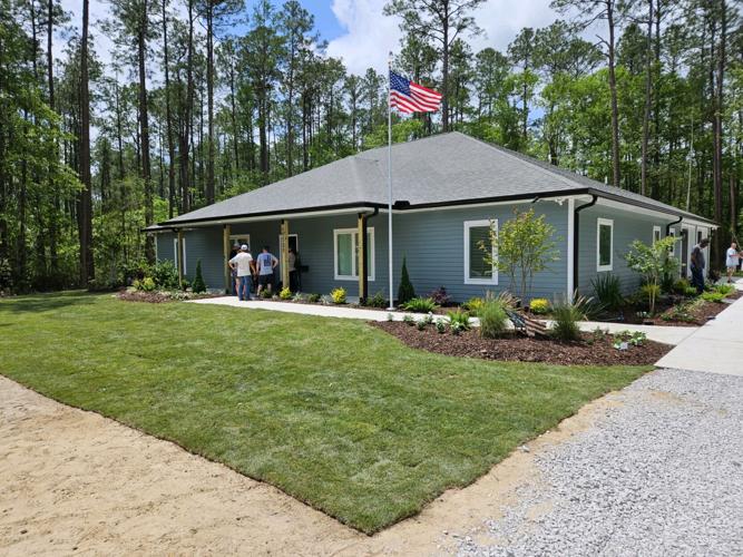 Soldier who lost legs in Iraq bomb blast gets free house | One Tammany ...