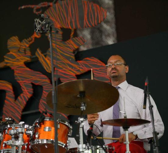 New Orleans jazz drummer Jason Marsalis and his family move to France ...