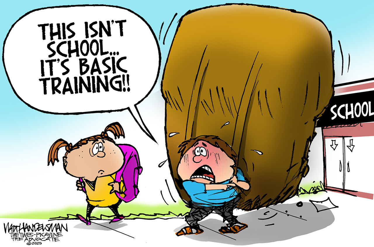 Walt Handelsman Cartoon Caption Contest | Walt Handelsman | nola.com