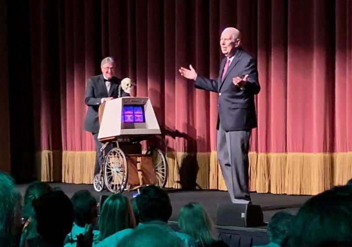 Morgus the Magnificent fans travel back in time with Sid Noel, crazy ...