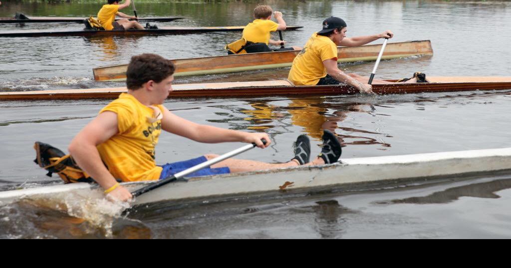 Pirogue races slice through Bayou Liberty waters | Archive | nola.com
