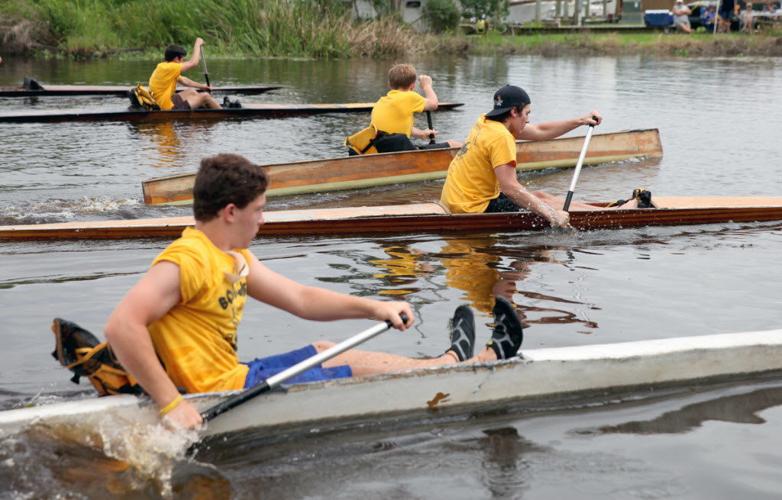 Pirogue races slice through Bayou Liberty waters | Archive | nola.com