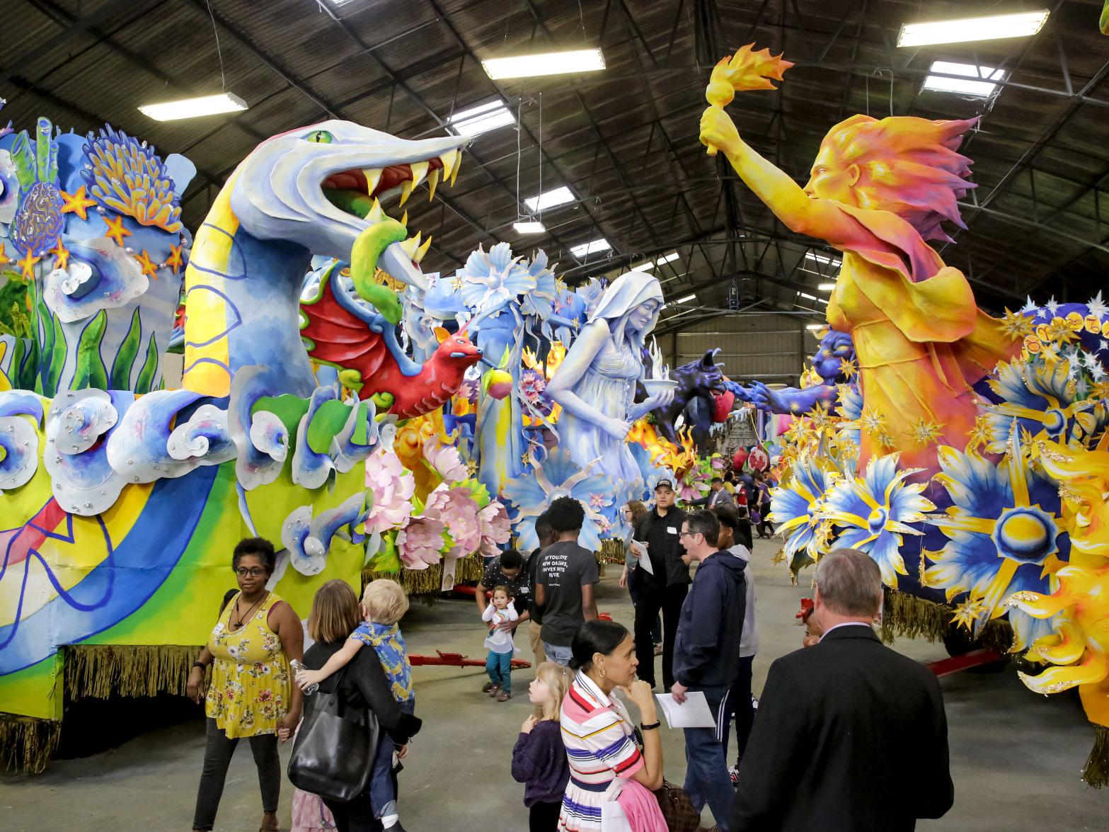 mardi gras float museum