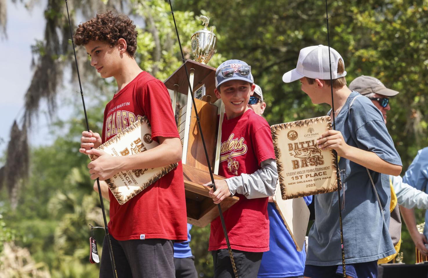 Blakeview: The Big Bass Fishing Rodeo in City Park turns 75 | Blake ...
