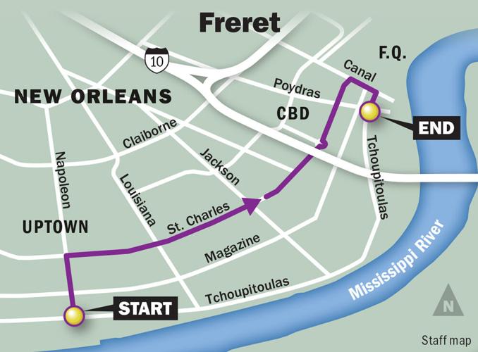 Krewe of Freret Carnival queen painted her own royal float | Mardi Gras ...