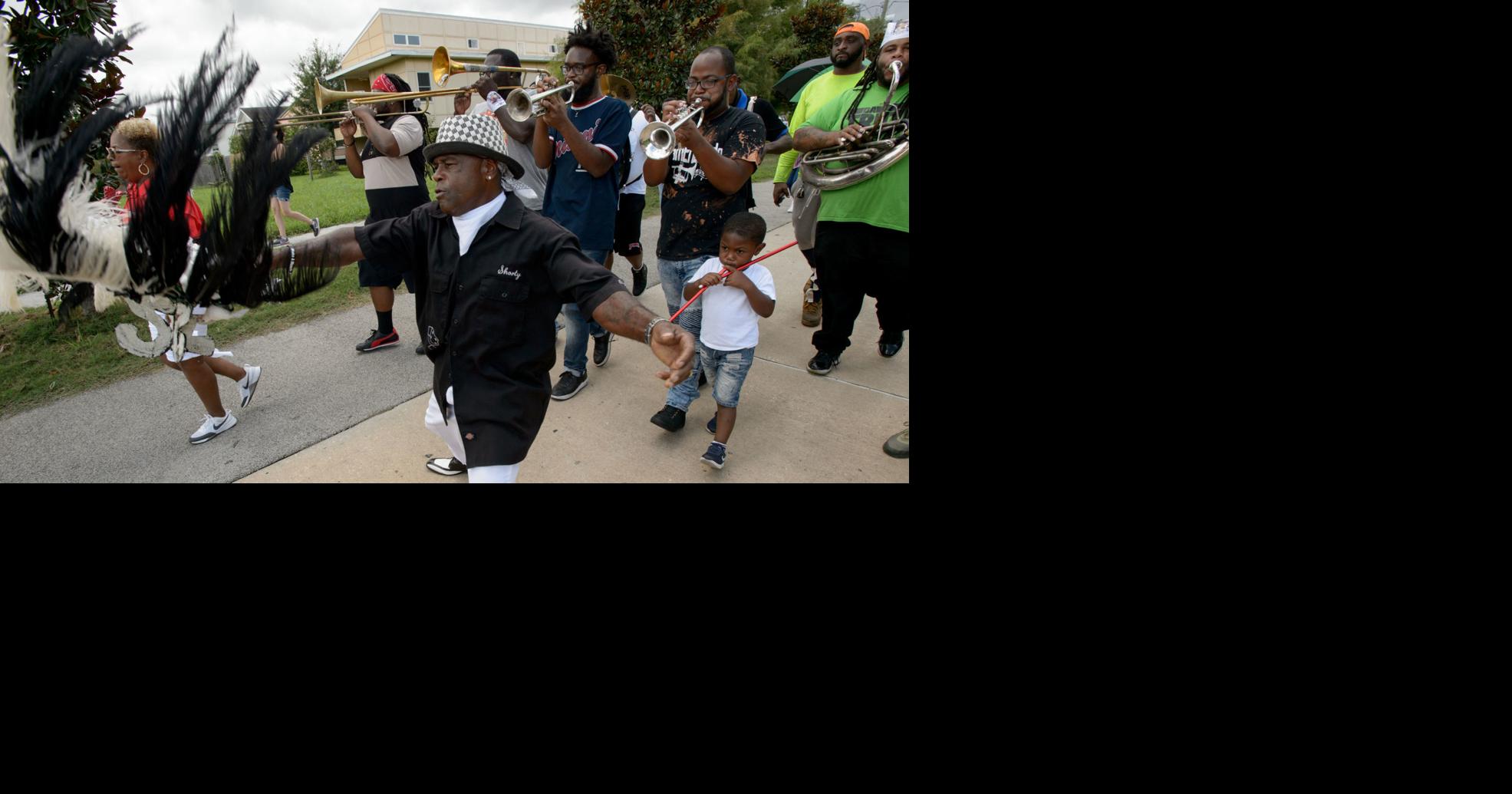 Second-line parade season starts with Katrina memorial march ...