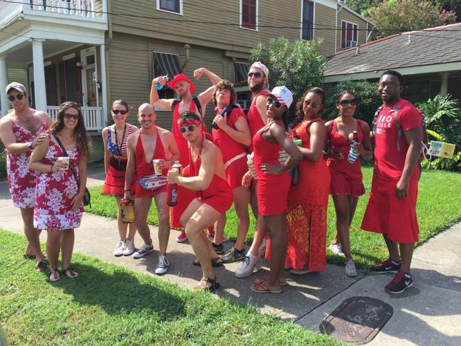 Red Dress Run fashion: Send in your photos! | Parties/Society | nola.com