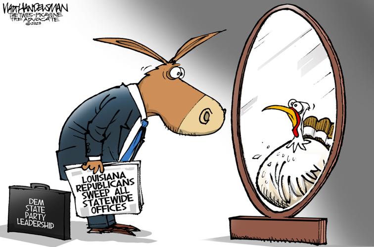 Walt Handelsman Thanksgiving-themed cartoons | Walt Handelsman | nola.com