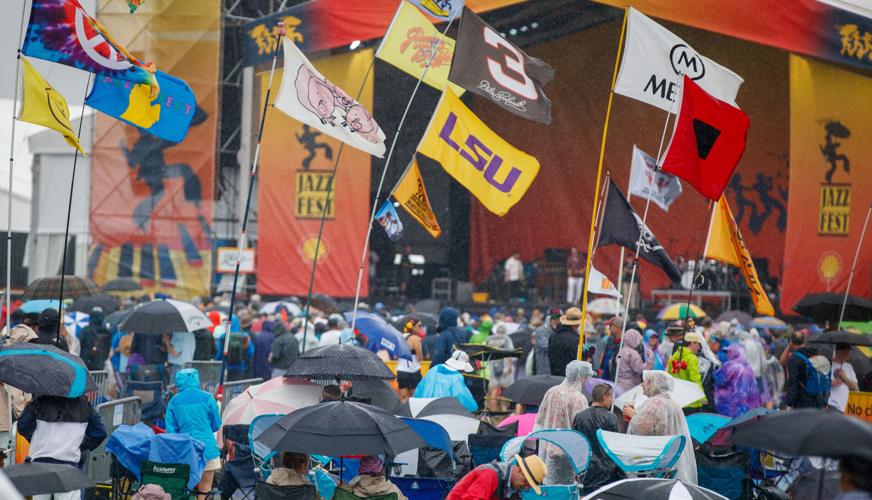 New Orleans Jazz Fest 2026 review: Lettuce, Fred Wesley | Jazz Fest ...
