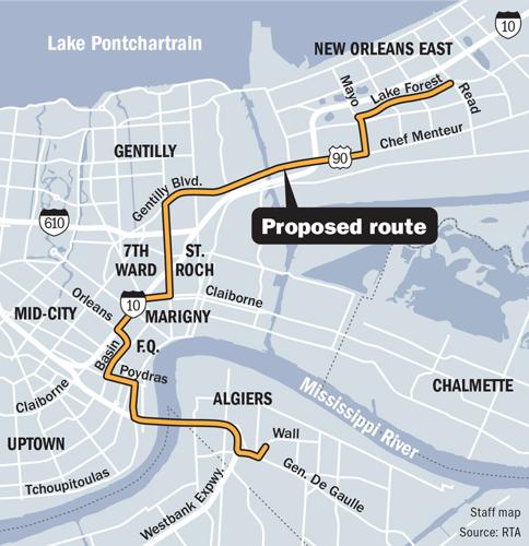 New Orleans rapid bus route raises car commuter concerns | Local ...