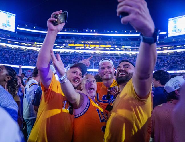 LSU's field-storming win over Ole Miss ranks with the best | LSU | nola.com