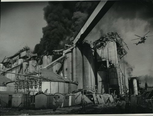 Continental Grain elevator explosion film to screen Friday, on 40th ...