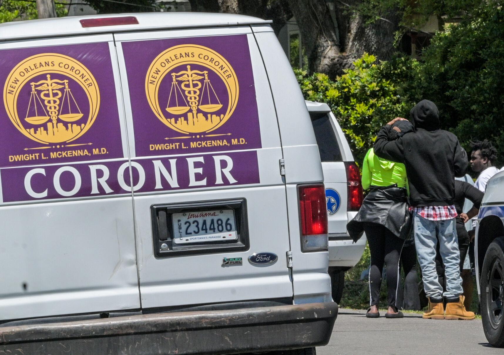 New Orleans Coroner Identifies 3 Victims Slain Friday News