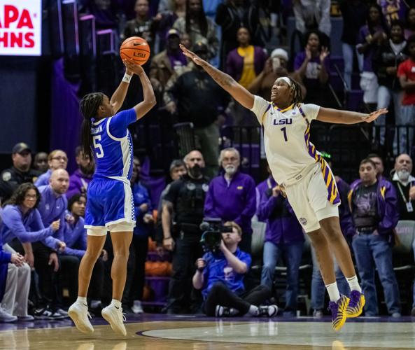 Kentucky stuns LSU women on last-second 3-pointer | Womens Basketball ...