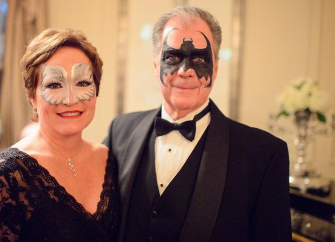 Black and White Ball in honor of Carroll Gelderman is elegantly fun and ...