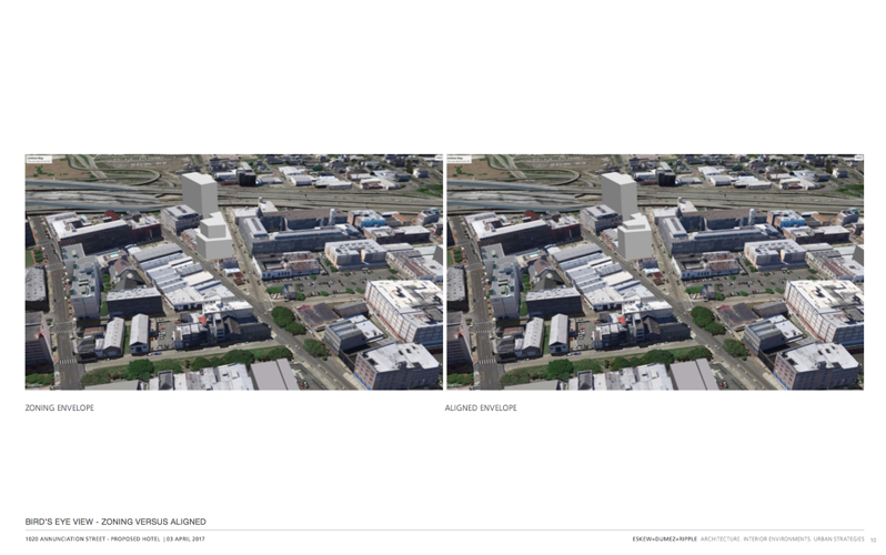 Warehouse District targeted for 10-story hotel, 16-story condo tower ...