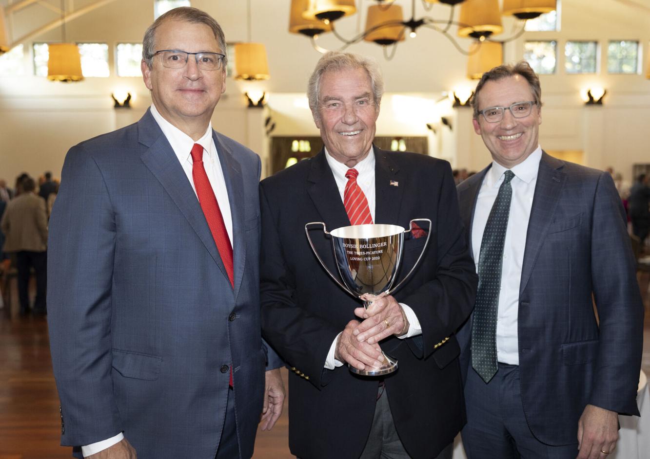 Photos: Boysie Bollinger presented with The Loving Cup | Photos | nola.com