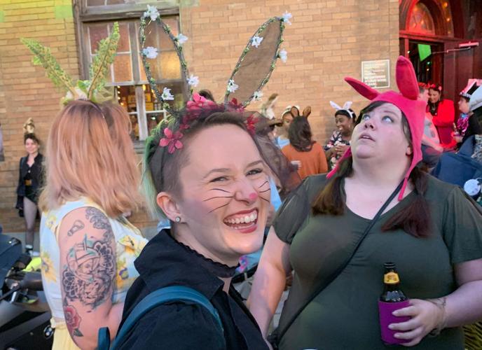 The Bunarchy pre-Easter bar hop is back on Saturday -- Up from the ...