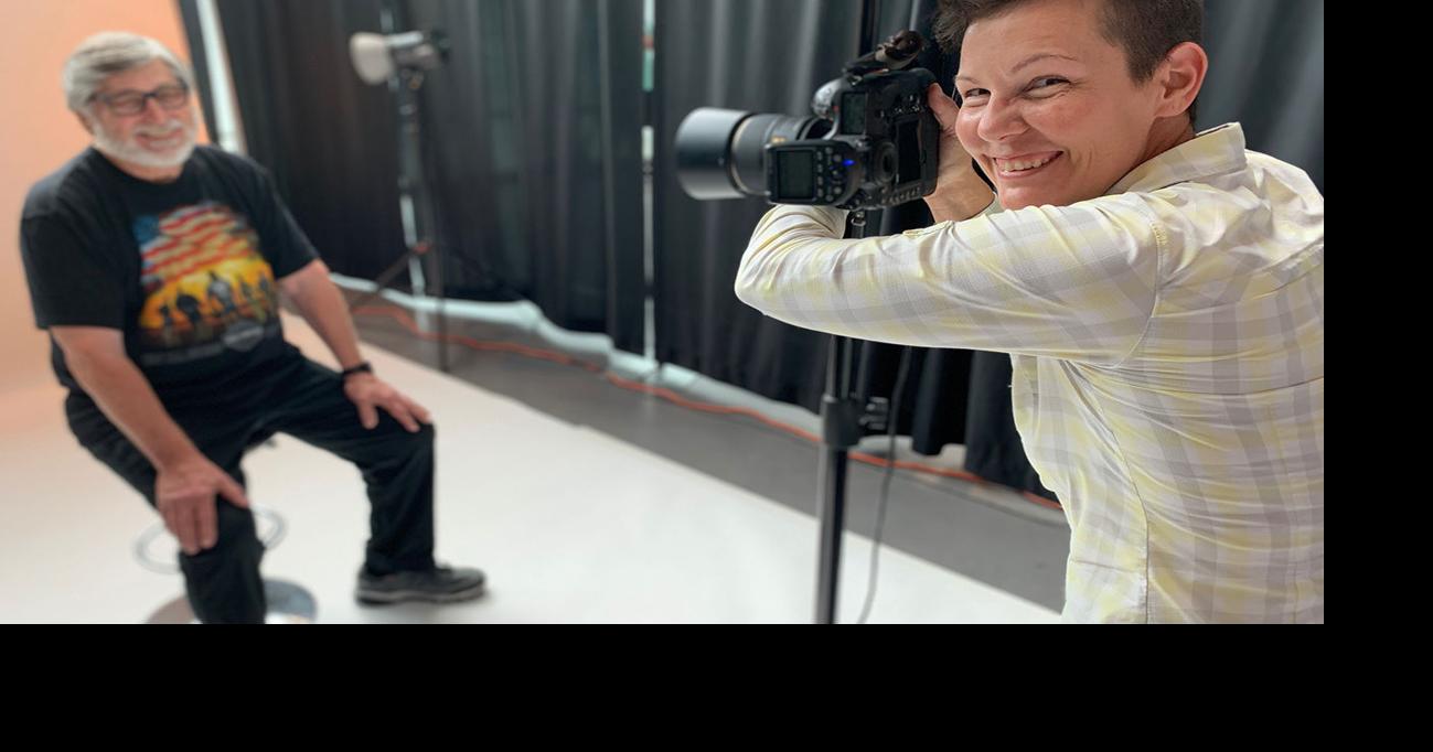 Former combat photographer takes portraits of 7,500 veterans as she ...