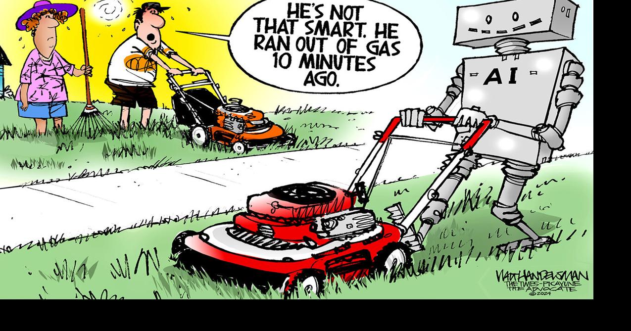 Walt Handelsman Cartoon Caption Contest | Walt Handelsman | nola.com