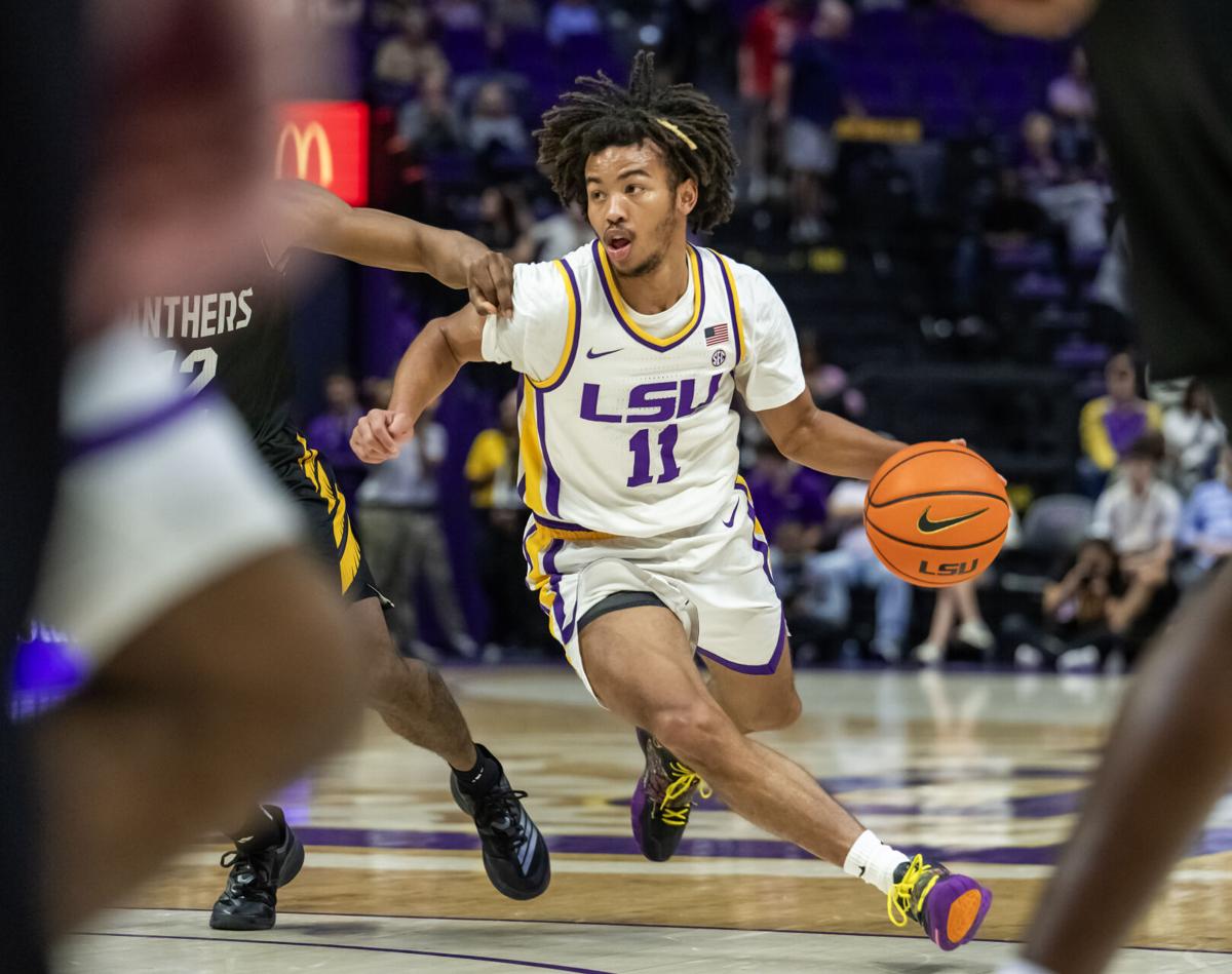 Photos: LSU out muscles Prairie View A&M for 104-90 win | Colleges ...