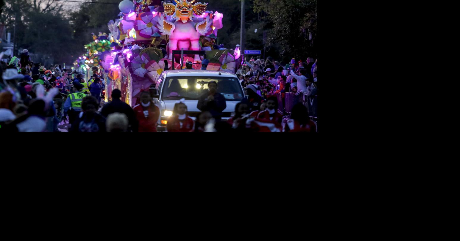 Mardi Gras 2022 parade route maps: See changes to Uptown parades ...