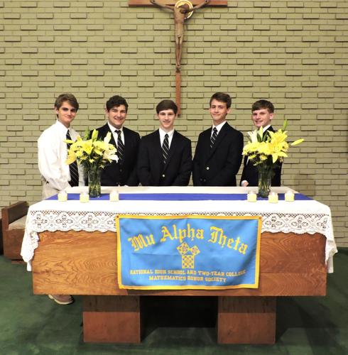 St. Paul's Mu Alpha Theta students take math to new heights | Archive ...