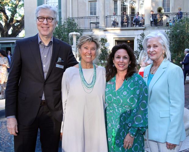 Nell Nolan: Mad Hatter's Luncheon, Sybarites, Longue Vue Design ...