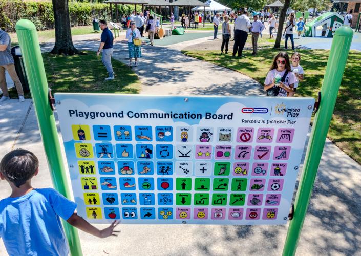 Lafreniere Park welcomes new inclusive playground | Jefferson Parish ...